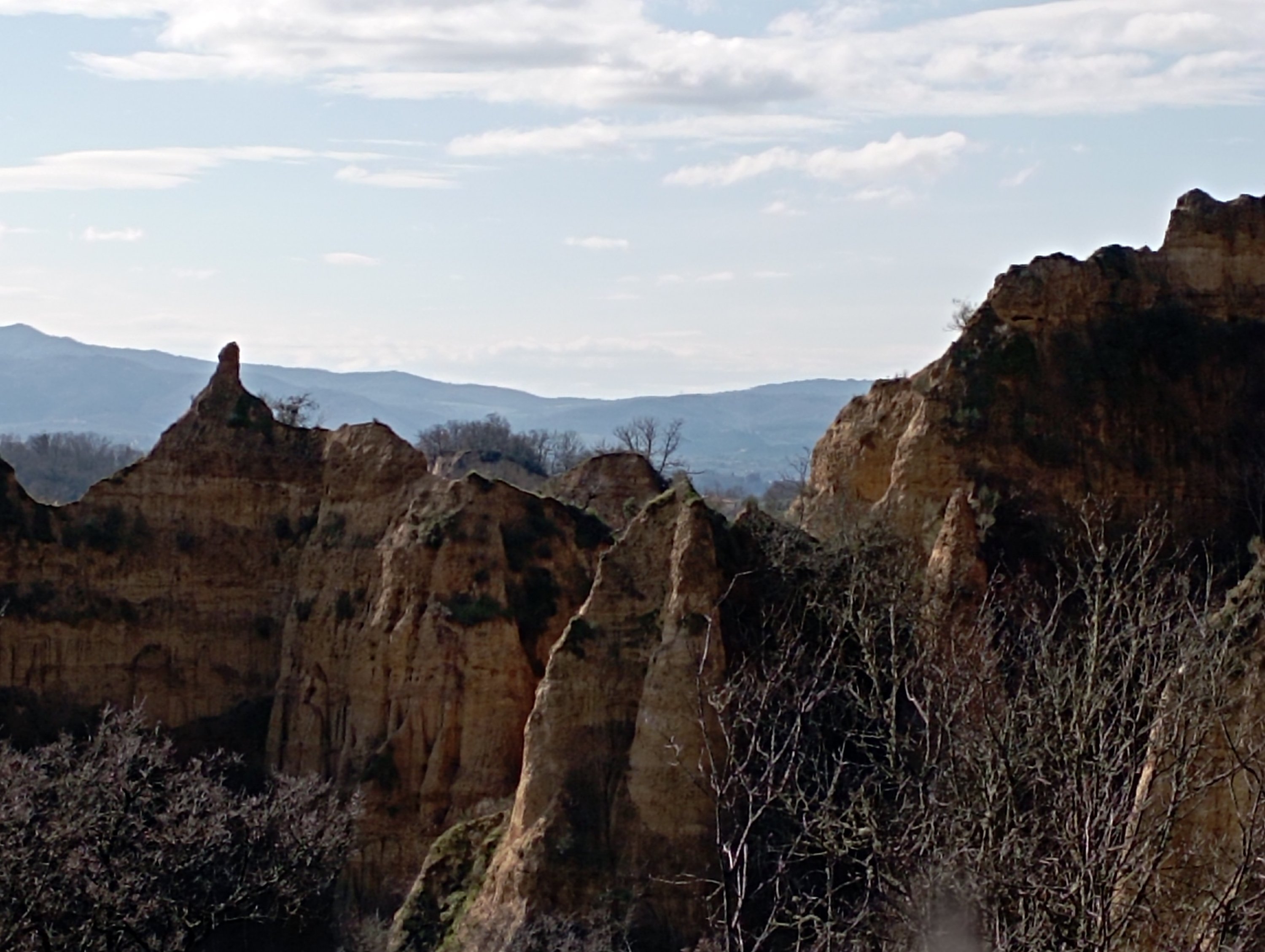 Il paesaggio delle Balze – Diario di Bordo